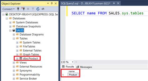 renaming tables in sql server
