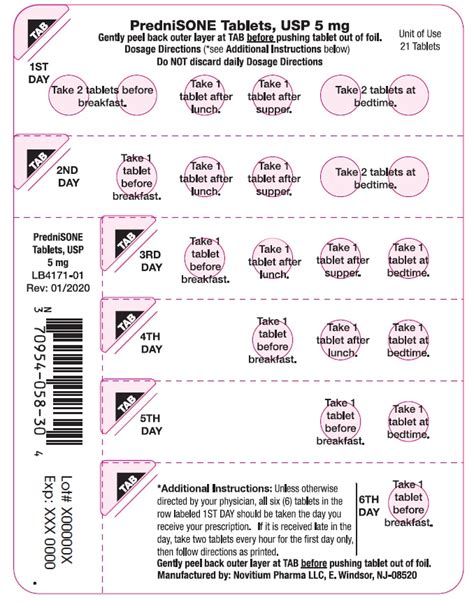 NDC RxNorm Crosswalk 70954 059 Prednisone Tablet Oral