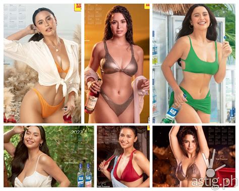 Look Yassi Pressman Ginebra San Miguel Calendar Girl 2023 Complete