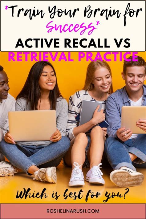 Active Recall Vs Retrieval Practice Remember More Forget Less Artofit