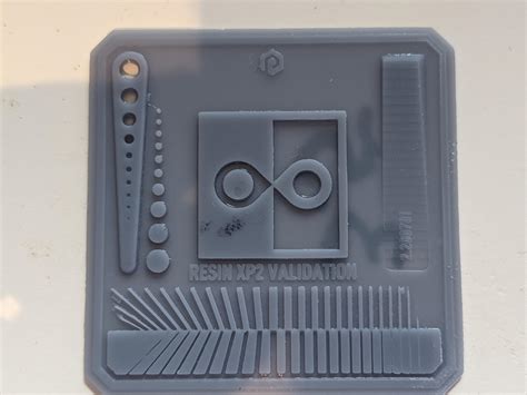 First Calibration Print Successful R Voxelab Proxima