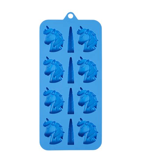 Silicone Soap Mold Blue Unicorn Mold Northwood Distributing