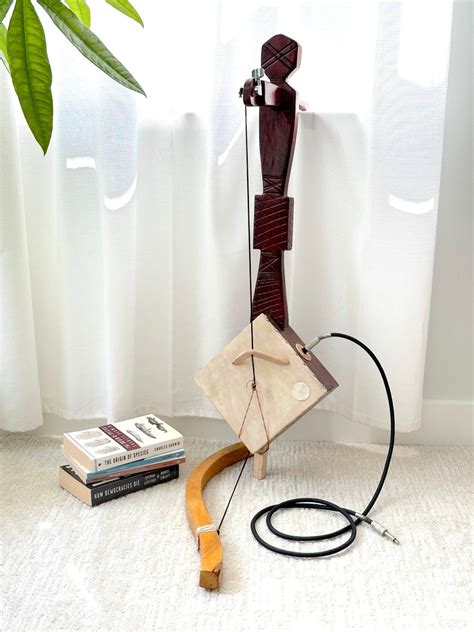 With Output Jack Ethiopian Eritrean African Traditional String
