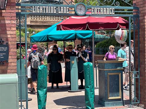Expanded Lightning Lane Entry Process Testing At Walt Disney Worlds
