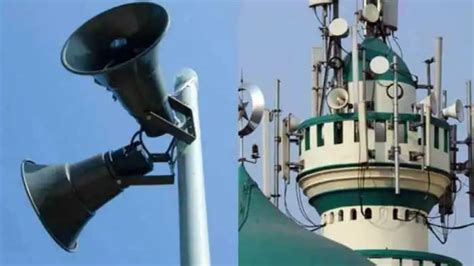Loudspeaker Row Action Taken On Nearly 13 Lakh Loudspeakers At