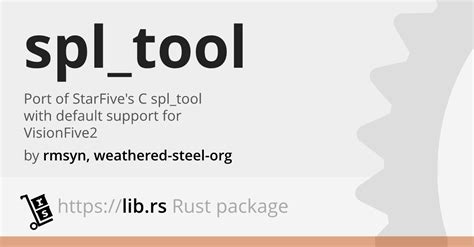 Spltool — Rust Utility Librs