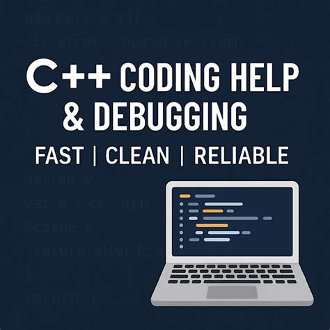 Write Or Debug Your C Plus Plus Or Python Code By Chefaidev Fiverr