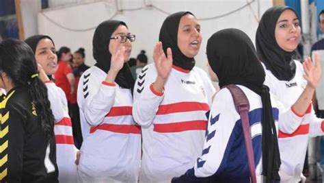 مباراة صعبة سيدات طائرة الزمالك يهزمن الشمس في نصف نهائي الدوري