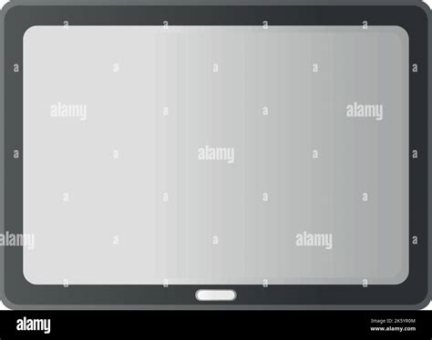 Mock Up Tablet Electronic Stock Vector Image And Art Alamy