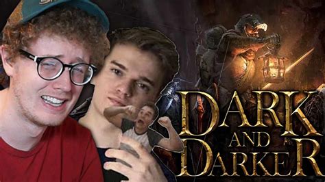 D D CAMPAIGN GONE STUPID Dark And Darker Alpha Playtest YouTube