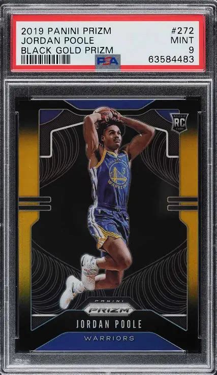 11 Most Valuable Jordan Poole Basketball Cards