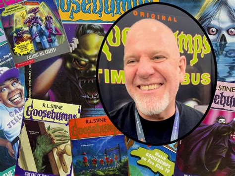 Tim Jacobus Q And A Plus We Rank Goosebumps Covers