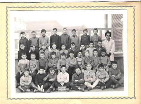 Photo De Classe 4 De 1960 Ecole Pierre Corneille Copains Davant