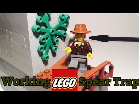 Sparky M O C S Working Lego Spear Trap Lego Custom Build YouTube