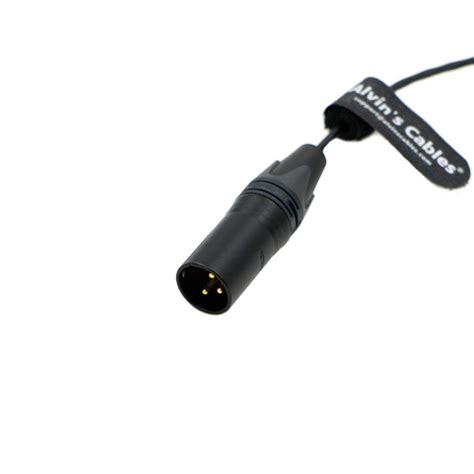 Alvins Cables Timecode Cable For Sony Fs7 Sony Fs5 Canon C100 Camer