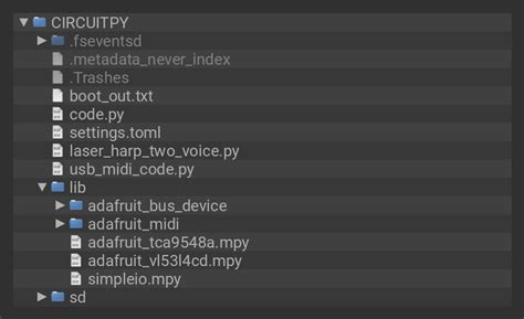 Coding The Laser Harp Midi Laser Harp With Time Of Flight Distance