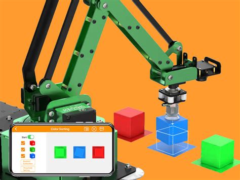 Buy Thinkrobotics Jetmax Ros Robot Arm For Jetson Nano Online