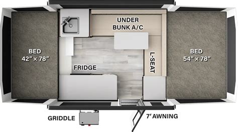 2025 Forest River Rockwood Freedom 1640FT Stock 2487905 Windham