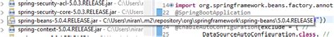 Compatibility Issue Spring Beanshibernate Corespring Boot Stack