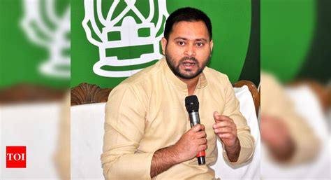 Tejashwi Yadav Responds To Chirags Feelers Says Party Will Celebrate