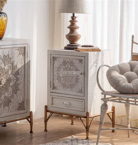 Тумба из МДФ с основанием из металла 55*40*75 см - купить в интернет ...