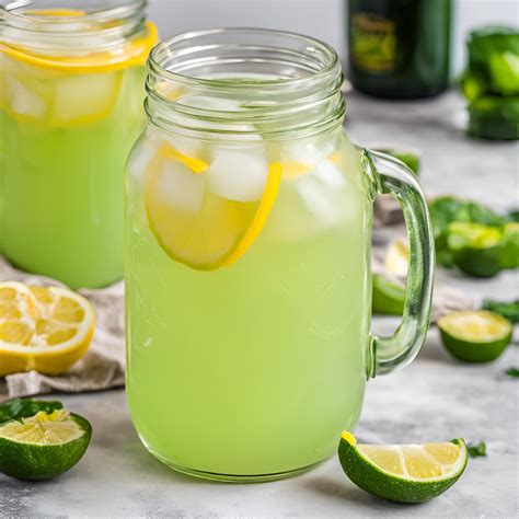 Leprechaun Lemonade A Magical And Refreshing Beverage The Fresh Man Cook