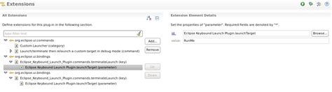 Java Why Isnt The Value Of My Eclipse Plugin Icommand Iparameter