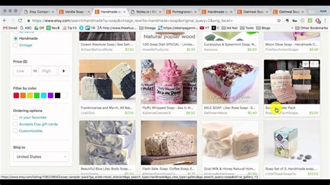 Etsy Keyword Tool Seo Youtube
