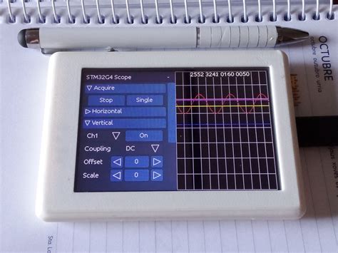 Stm32 Oscilloscope Uses All The Features Hackaday