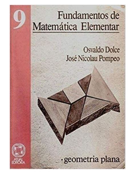 Fundamentos Da Matemática Elementar Vol 9 7° Edição Livro Livro