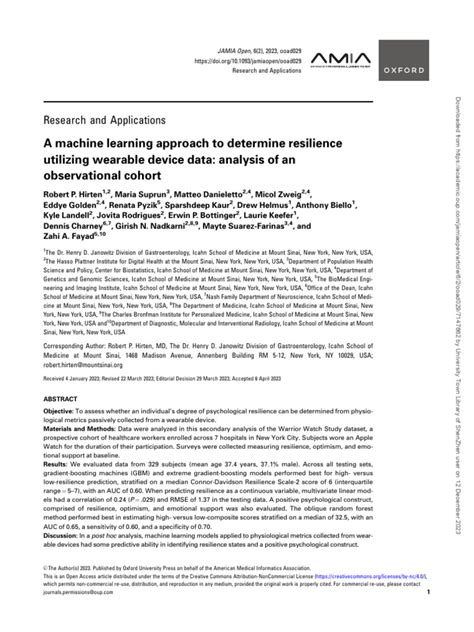 hx a machine learning approach to determine resilience utilizing