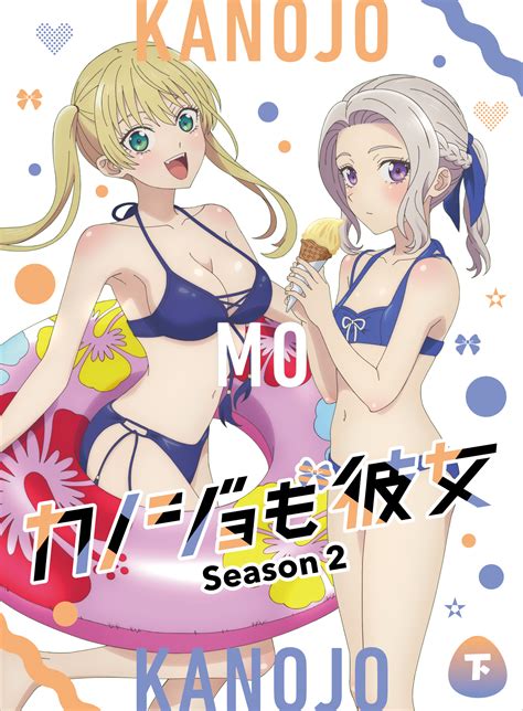 Hoshizaki Rika And Kiryuu Shino Kanojo Mo Kanojo Danbooru
