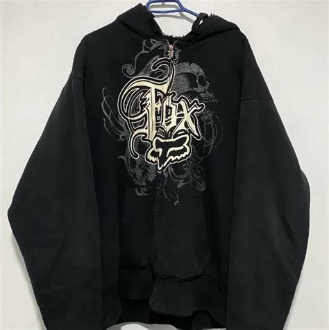 Camisola Retr Casual Com Capuz Feminina Estampa Fina Estilo Hip Hop G