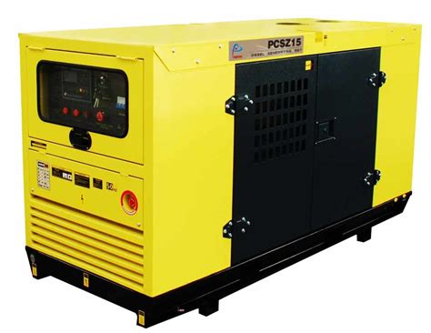 15kva Canopy Diesel Generator Set Cummins Engine Diesel Generator
