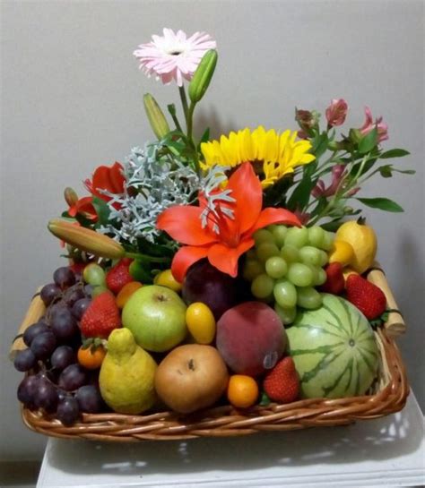 Arreglos Frutales En Quer Taro Env O De Flores