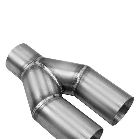 2 Inch 51mm Exhaust Y Pipe 304 Stainless Steel Y Piece