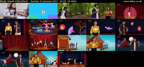 Magic Hands Cbeebies 2021 01 31 1620