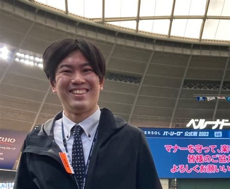 ライオンズ一軍公式戦初リポーター＆初ヒーローインタビュー担当しました（北野） Sports Zone 株式会社