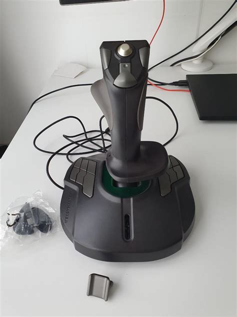 Thrustmaster T16000m Joystick SLIDER Doesn T Work Video Gaming