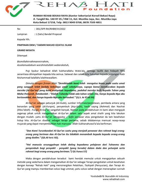 Surat Pengantar Proposal Rev 01 Pdf