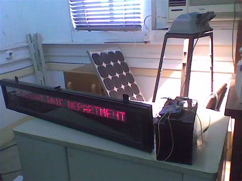 Indoor Test For The Complete System Download Scientific Diagram
