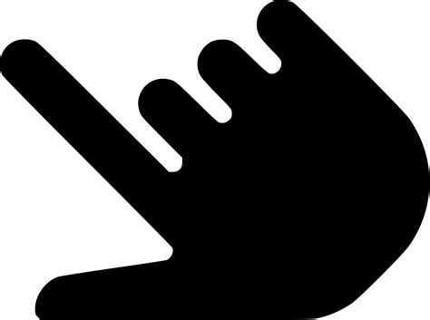 Select Hand Icon At Vectorified Collection Of Select Hand Icon