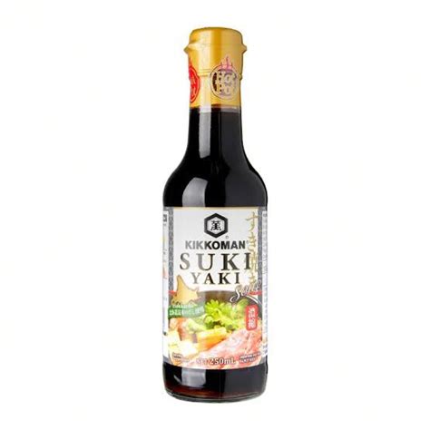 น้ำซุปสุกี้ญี่ปุ่น คิดโคแมน ซอสสุกี้ยากี้ Kikkoman Sukiyaki Sauce ซุป
