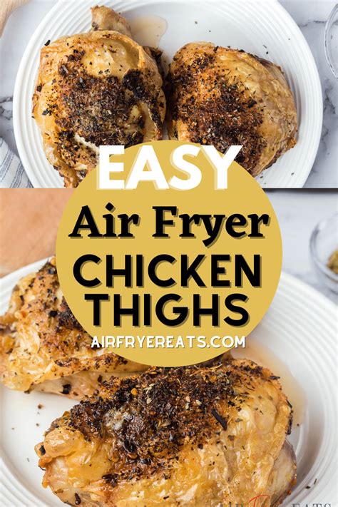 Ninja Foodi Chicken Thighs Air Fryer Eats