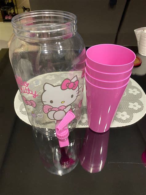 Hello Kitty Jar Furniture And Home Living Kitchenware And Tableware