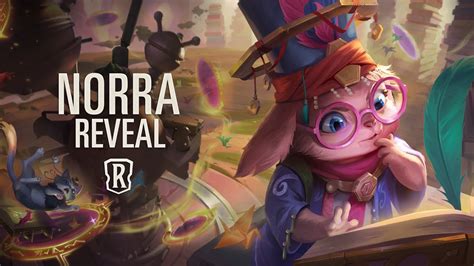 Norra Reveal New Champion Legends Of Runeterra Youtube