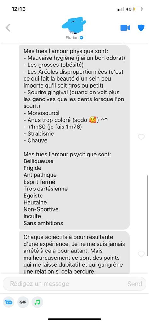 Juju SAW GRACIE on Twitter Comment ça anus trop coloré Fin