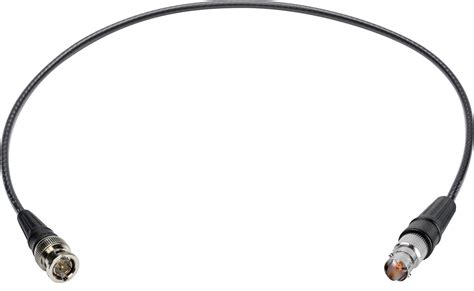 Laird G SDI K Mini RG Belden R UHD BNC To BNC Female Single Link Cable Black Foot