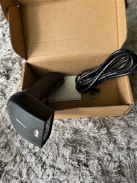 Symcode Handheld USB 2 4Ghz Wireless Barcode Scanner Screen Mobile