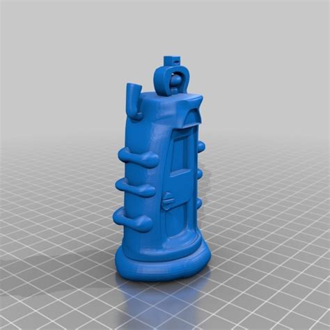 🐙 Chron O John Day Of The Tentacle・free 3d File For ・cults